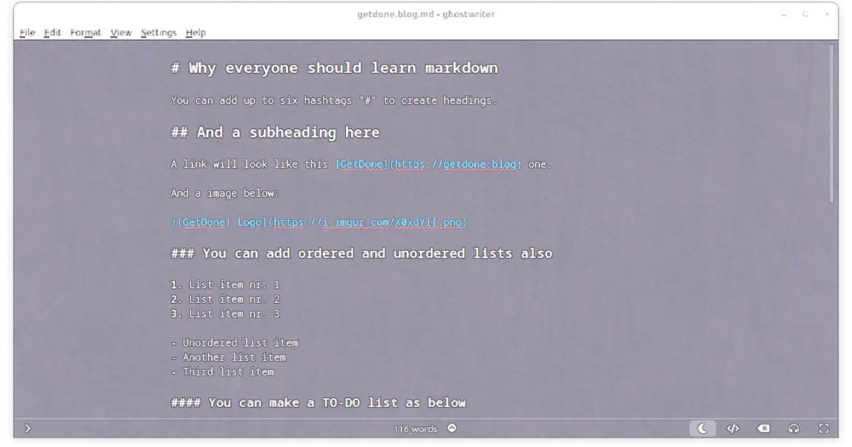 Why everyone should learn markdown | GetDone! Blog